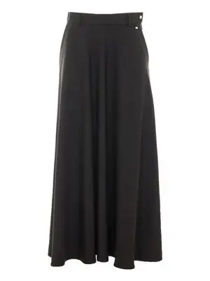 HERNO HERNO Flared Maxi Skirt