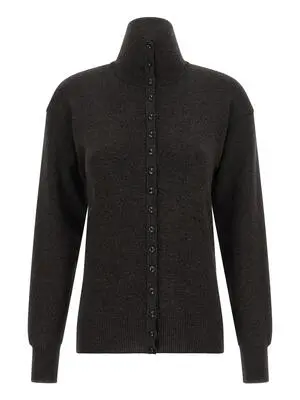 LEMAIRE LEMAIRE Button Cardigan Brown