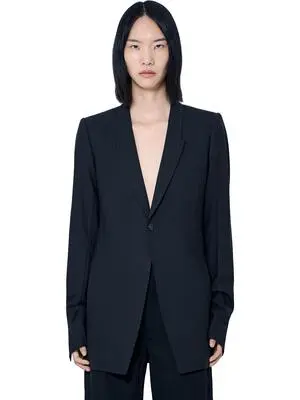 Rick Owens Extreme Soft Blazer - Black