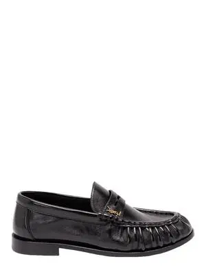 Saint Laurent Leather Le Loafer Loafers - Multicolor