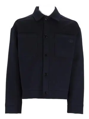 GUCCI GUCCI Cotton Jersey Jacket With Embroidery