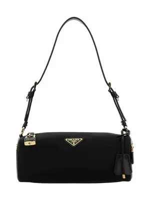 Prada Nylon Shoulder Bag - Black