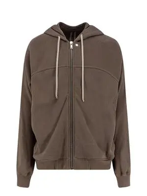 Rick Owens Organic Cotton Sweatshirt - Gray