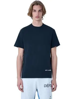 GALLERY DEPT. French Micro Logo T-shirt - Blue