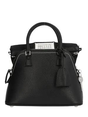 MAISON MARGIELA 5ac Mini' Handbag - Black