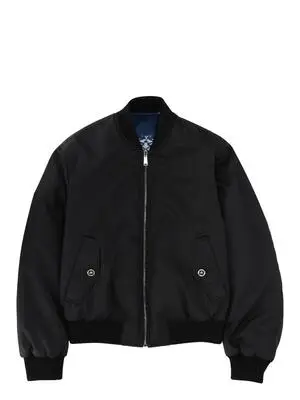 Versace Reversible Bomber Jacket - Black