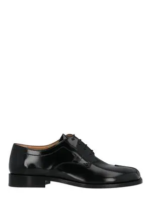 MAISON MARGIELA Tabi Lace-up Shoes - Black
