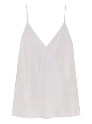Max Mara Mxebacco Silk Top - Multicolor