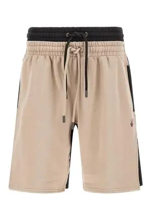 Off-White Spices Arrow Overlap Skate Bermuda Shorts - Multicolor