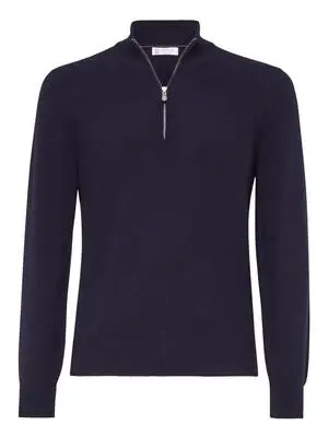 Brunello Cucinelli Cashmere Turtle-neck Sweater - Multicolor
