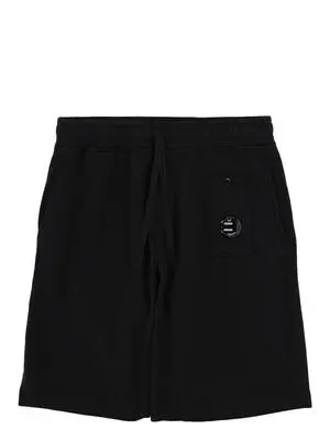 C.P. COMPANY Shorts In Cotone - Black