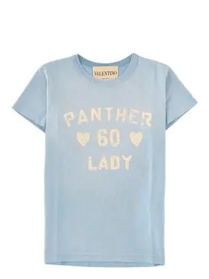 Valentino Garavani Printed Cotton T-shirt - Multicolor