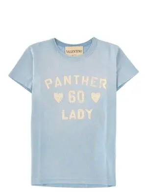 Valentino Garavani VALENTINO Printed Cotton T-shirt Multicolor
