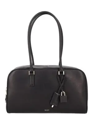 TOM FORD Small Leather Bag - Black