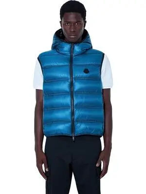 Moncler Panestrel Down Vest - Blue