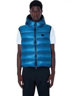 Moncler Panestrel Down Vest - Blue