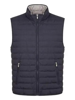 Brunello Cucinelli Down Vest - Multicolor