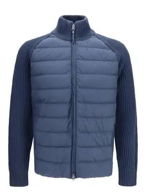 PARAJUMPERS Olmo Hybrid Cardigan - Blue