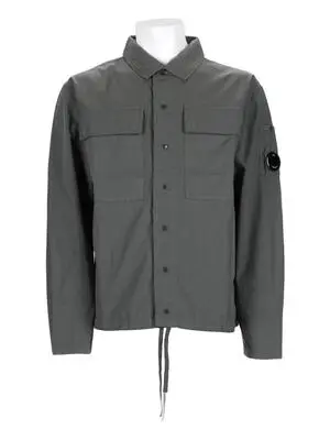 C.P. COMPANY Overshirt Con Bottoni - Multicolor