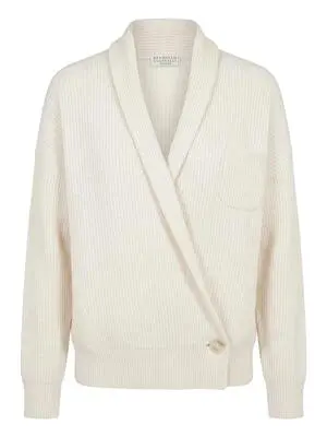 Brunello Cucinelli Cashmere Cardigan - Multicolor