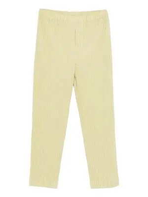 Issey Miyake Pleated Trousers - Multicolor