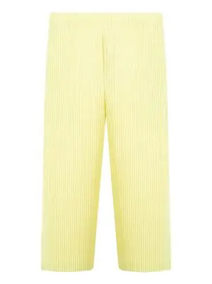 Issey Miyake Pleated Trousers - Multicolor