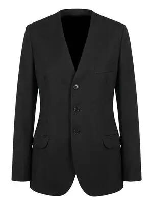 JIL SANDER Wool Tailored Jacket - Multicolor