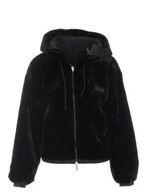 Moose Knuckles Eaton Bunny Reversible Jacket - Black