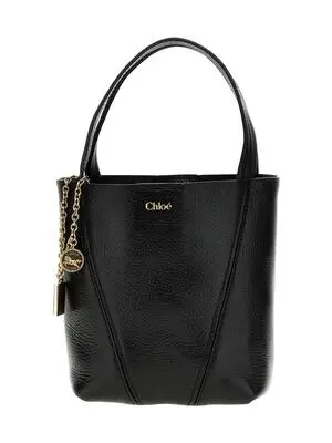 Chloé CHLOE Chloé Spin Handbag Black