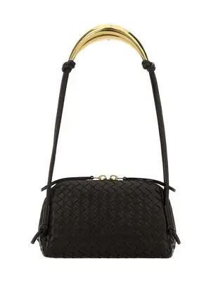 Bottega Veneta Concert Shoulder Bag - Brown