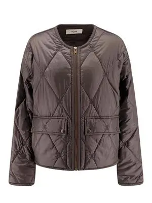 Celine Triomphe Quilted Jacket - Multicolor
