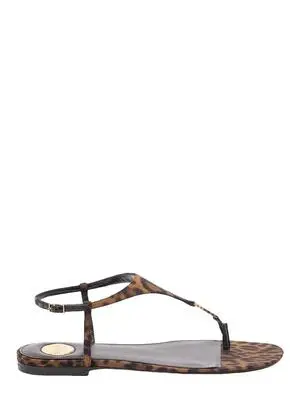 Saint Laurent Cassandra Sandals - Multicolor