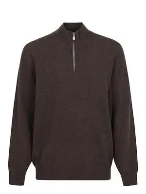 Brunello Cucinelli Cashmere Turtle-neck Sweater - Multicolor