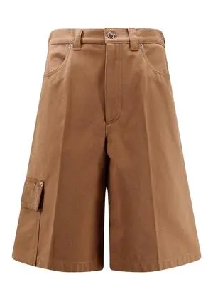 Gucci Canvas Shorts - Brown