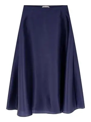 Alberta Ferretti Silk Skirt - Multicolor