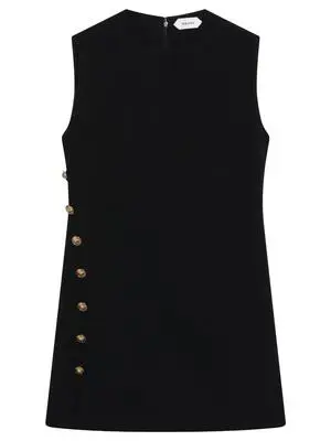 Versace Sleeveless Mini Dress - Black