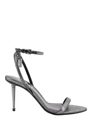 TOM FORD Laminated Heeled Sandals With Laminated Effect - Multicolor