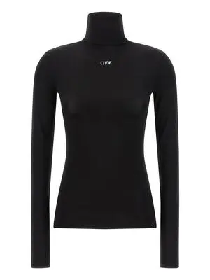 Off-White Off Stamp Sweater - Black