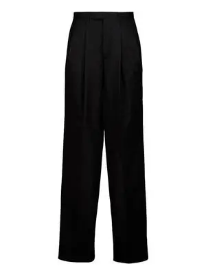 Givenchy Tailored Cotton Trousers - Multicolor