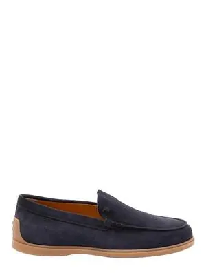 TOD'S TOD'S Suede Loafers Multicolor