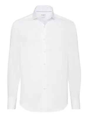 Brunello Cucinelli Cotton Shirt - Multicolor