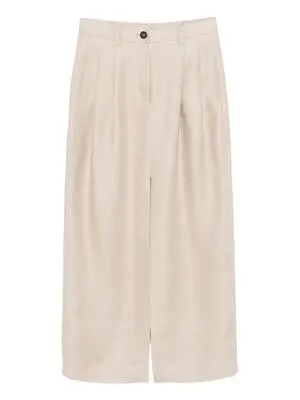 Brunello Cucinelli BRUNELLO CUCINELLI Linen Skirt Multicolor