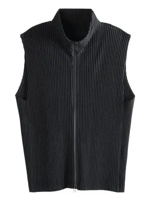 Issey Miyake Sleeveless Top - Multicolor