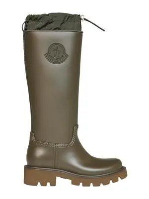 Moncler Kickstream High Rain Boots - Multicolor