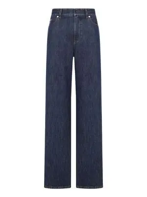 Fendi Padded Jeans - Multicolor