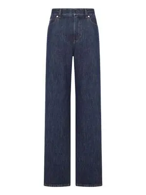 Fendi Padded Jeans - Multicolor