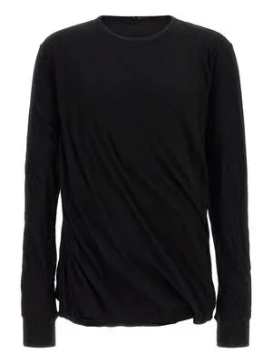 Rick Owens Jumbo Double Ls T' T-shirt - Black