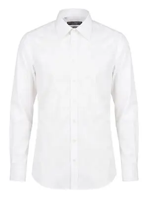 Dolce & Gabbana Martini Popeline Shirt - Multicolor