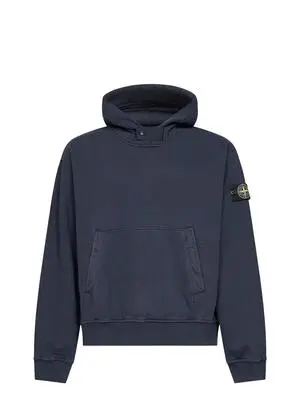 Stone Island Organic Cotton Hoodie - Multicolor
