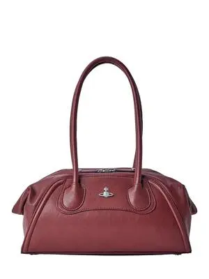 VIVIENNE WESTWOOD Shirley Small Holdall Shoulder Bag - Multicolor